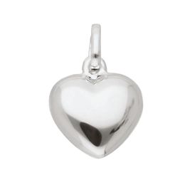 Adelia&acute;s Kettenanh&auml;nger ADELIA&acute;S "925 Silber Anh&auml;nger Herz", silber, Schmuckanh&auml;nger, Damen, Silber 925 (Sterlingsilber), Kettenanh&auml;nger, Silberschmuck f&uuml;r Damen