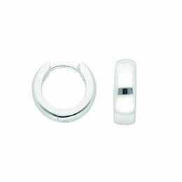 Adelia&acute;s Paar Creolen ADELIA&acute;S "12,5 mm ⌀ Creolen Ohrringe 925 Silber", silber, Ohrringe, Damen, Damen, Silber 925 (Sterlingsilber), Silberohrringe