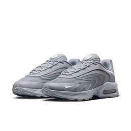 Sneaker Nike Sportswear "Nike Air Max Fire", Herren, Gr. 40, wolf grau, wei&szlig;, wolf grau, Synthetik, Textil, Schuhe Sneaker, inspiriert vom Design des Air Max TN
