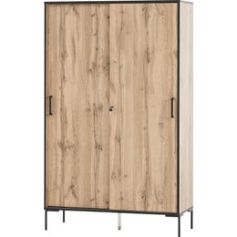Aktenschrank Schildmeyer "Serie 2000, Aktenschrank, Made in Germany, B: 100 cm", braun (eiche landhausfarben), B:100,1cm H:163,8cm T:41cm, FSC-zertifizierter Holzwerkstoff, Schr&auml;nke, Solide Verarbeitung - Dieses Produkt ist in Deutschland gefertigt