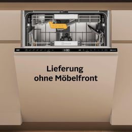 Bauknecht vollintegrierbarer Geschirrsp&uuml;ler "BK8IA15AM3TUC0", Energieeffizienz: A (A-G), silber, B:60cm H:82cm T:56cm, Geschirrsp&uuml;ler, Fl&uuml;sterleise &ndash; mit Ger&auml;uschwerten von bis zu 38 dB besonders leise