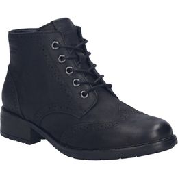 Stiefelette Josef Seibel "Kate 11, schwarz", Damen, Gr. 38, schwarz, Obermaterial: 100% Rindsleder Leather cow., Schuhe Stiefelette