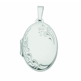 Adelia&acute;s Medallionanh&auml;nger ADELIA&acute;S "Medaillon 925 Silber", silber, Schmuckanh&auml;nger, Damen, Silber 925 (Sterlingsilber), Silberanh&auml;nger
