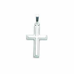 Adelia&acute;s Kettenanh&auml;nger ADELIA&acute;S "925 Silber Kreuz Anh&auml;nger", silber, Schmuckanh&auml;nger, Damen, Silber 925 (Sterlingsilber), Kettenanh&auml;nger, Silberschmuck f&uuml;r Damen & Herren