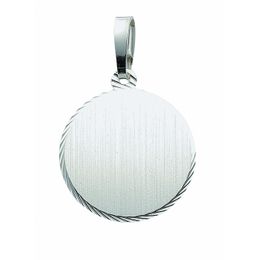 Adelia&acute;s Kettenanh&auml;nger ADELIA&acute;S "Gravurplatte 925 Silber", silber, Schmuckanh&auml;nger, Damen, Silber 925 (Sterlingsilber), Kettenanh&auml;nger, Silberanh&auml;nger