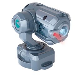 Experimentierkasten Clementoni "Galileo Spy, Alarm-System", grau, Experimentierk&auml;sten, Kinder, mit Bewegungsmelder, Lampe und Alarmsirene