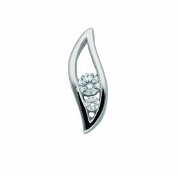 Adelia&acute;s Kettenanh&auml;nger ADELIA&acute;S "Anh&auml;nger 925 Silber mit Zirkonia", silber, Schmuckanh&auml;nger, Damen, mit Zirkonia, Silber 925 (Sterlingsilber), Kettenanh&auml;nger, Silberanh&auml;nger