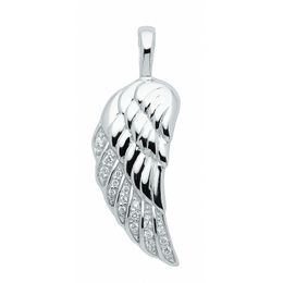 Adelia&acute;s Kettenanh&auml;nger ADELIA&acute;S "Anh&auml;nger 925 Silber mit Zirkonia", silber, Schmuckanh&auml;nger, Damen, mit Zirkonia, Silber 925 (Sterlingsilber), Kettenanh&auml;nger, Silberanh&auml;nger