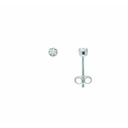 Adelia&acute;s Paar Ohrh&auml;nger ADELIA&acute;S "Ohrstecker Ohrringe 925 Silber mit Zirkonia", silber, Ohrringe, Damen, Damen, Silber 925 (Sterlingsilber), Silberohrringe