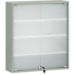 Medizinschrank Schildmeyer "Bjarne, Medizinschrank, Made in Germany, B: 64 cm", gr&uuml;n (pistazie), B:64,2cm H:71,4cm T:19,6cm, FSC-zertifizierter Holzwerkstoff, Schr&auml;nke, Solide Verarbeitung - Dieses Produkt ist in Deutschland gefertigt