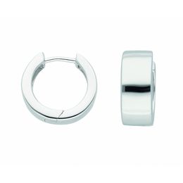 Adelia&acute;s Paar Creolen ADELIA&acute;S "16,5 mm ⌀ Creolen Ohrringe 925 Silber", silber, Ohrringe, Damen, Damen, Silber 925 (Sterlingsilber), Silberohrringe