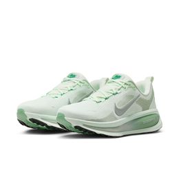 Laufschuh Nike "Vomero 18", Damen, Gr. 40,5, barely gr&uuml;n, metallic silber, steam, Synthetik, Textil, Schuhe Laufschuh