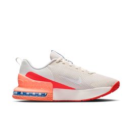 Trainingsschuh Nike "Air Max Alpha Trainer 6", Herren, Gr. 45,5, pink (phantom, wei&szlig;, orange pulse, summit wei&szlig;), Synthetik, Textil, Schuhe