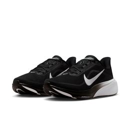 Laufschuh Nike "Nike Pegasus 42", Damen, Gr. 37,5, schwarz, schwarz, iron grau, Synthetik, Textil, Schuhe Laufschuh