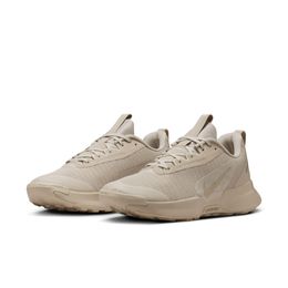 Trailrunningschuh Nike "Nike Juniper Trail 3", Damen, Gr. 37,5, beige (cream ii, cream ii, lt orewood brn), Synthetik, Textil, Schuhe