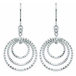 Adelia&acute;s Paar Ohrh&auml;nger ADELIA&acute;S "Ohrh&auml;nger Ohrringe 925 Silber", silber, Ohrringe, Damen, Damen, Silber 925 (Sterlingsilber), Silberohrringe