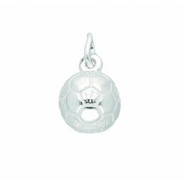 Adelia&acute;s Kettenanh&auml;nger ADELIA&acute;S "Anh&auml;nger Fu&szlig;ball 925 Silber", silber, Schmuckanh&auml;nger, Damen, Silber 925 (Sterlingsilber), Kettenanh&auml;nger, Silberanh&auml;nger Fu&szlig;ball