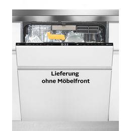 Bauknecht vollintegrierbarer Geschirrsp&uuml;ler "B8I HF58 TUC", Energieeffizienz: B (A-G), silber, B:59,8cm H:82cm T:55,5cm, Geschirrsp&uuml;ler, Fl&uuml;sterleise &ndash; mit Ger&auml;uschwerten von bis zu 38 dB besonders leise