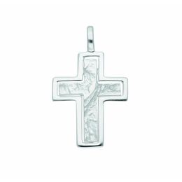 Adelia&acute;s Kettenanh&auml;nger ADELIA&acute;S "Kreuzanh&auml;nger 925 Silber", silber, Schmuckanh&auml;nger, Damen, Silber 925 (Sterlingsilber), Kettenanh&auml;nger, Silberanh&auml;nger Kreuz