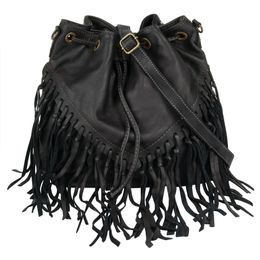 Shopper Samantha Look, Damen, Gr. B/H/T: 26cm x 27cm x 13cm onesize, schwarz, Leder, unifarben, Taschen Shopper, echt Leder, Made in Italy