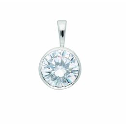 Adelia&acute;s Kettenanh&auml;nger ADELIA&acute;S "Anh&auml;nger 925 Silber mit Zirkonia", silber, Schmuckanh&auml;nger, Damen, mit Zirkonia, Silber 925 (Sterlingsilber), Kettenanh&auml;nger, Silberanh&auml;nger