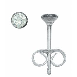 Adelia&acute;s Paar Ohrh&auml;nger ADELIA&acute;S "Ohrstecker Ohrringe 925 Silber mit Zirkonia", silber, Ohrringe, Damen, Damen, Silber 925 (Sterlingsilber), Silberohrringe