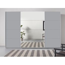 Kleiderschrank OTTO HOME "Mehrzweckschrank Aktenschrank M&ouml;bel Mietswohnung TOPSELLER OTELI", grau (seidengrau), B:315cm H:210cm T:62cm, Holzwerkstoff, Schr&auml;nke, Kleiderschrank, Breiten 203/271/315/360 cm H&ouml;hen 210/229 cm MADE IN GERMANY