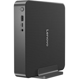 Lenovo Mini-PC "IdeaCentre Mini 01QX810", schwarz (luna grau), Microsoft Windows 11 Home, 32 GB RAM 1.000 GB SSD, Desktop-PCs