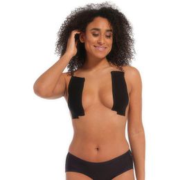 Klebe-BH MAGIC BODYFASHION "Boob Tape", Damen, Gr. N-Gr, schwarz, Obermaterial: 95% Baumwolle, 5% Elasthan, unifarben, k&ouml;rpernah, BHs Klebe-BH, tr&auml;gerlos, r&uuml;ckenfrei, tief ausgeschnitten und viele weitere Optionen