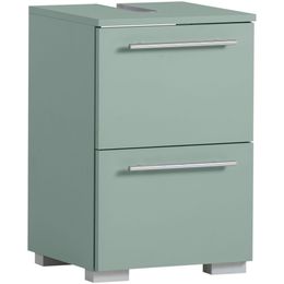 Waschbeckenunterschrank Welltime "Carlos, Waschbeckenunterschrank, Made in Germany, B: 40 cm", pistazie, B:40,2cm H:59,1cm T:35cm, FSC-zertifizierter Holzwerkstoff, Schr&auml;nke, Waschbeckenunterschrank, Solide Verarbeitung - Dieses Produkt ist in Deutschland gefertigt