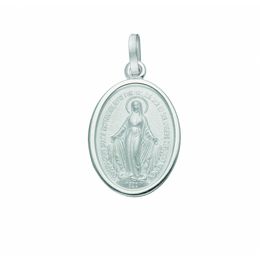 Adelia&acute;s Kettenanh&auml;nger ADELIA&acute;S "Medaille Milagrosa 925 Silber", silber, Schmuckanh&auml;nger, Damen, Silber 925 (Sterlingsilber), Kettenanh&auml;nger, Silberanh&auml;nger Milagrosa
