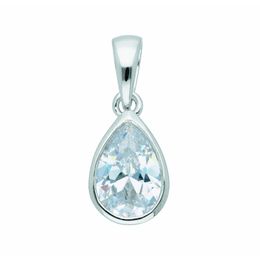 Adelia&acute;s Kettenanh&auml;nger ADELIA&acute;S "Anh&auml;nger 925 Silber mit Zirkonia", silber, Schmuckanh&auml;nger, Damen, mit Zirkonia, Silber 925 (Sterlingsilber), Kettenanh&auml;nger, Silberanh&auml;nger