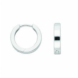 Adelia&acute;s Paar Creolen ADELIA&acute;S "13,5 mm ⌀ Creolen Ohrringe 925 Silber", silber, Ohrringe, Damen, Damen, Silber 925 (Sterlingsilber), Silberohrringe