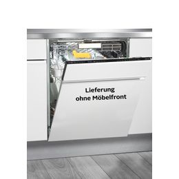 Bauknecht vollintegrierbarer Geschirrsp&uuml;ler "BKSV1 IBM", Energieeffizienz: B (A-G), schwarz, B:59,8cm H:82cm T:55,5cm, Geschirrsp&uuml;ler, SpaceClean &ndash; die 3. Schublade f&uuml;r hohe Gl&auml;ser und M&uuml;slischalen