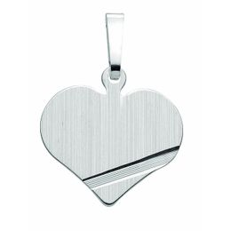 Adelia&acute;s Kettenanh&auml;nger ADELIA&acute;S "Gravurplatte 925 Silber", silber, Schmuckanh&auml;nger, Damen, Silber 925 (Sterlingsilber), Kettenanh&auml;nger, Silberanh&auml;nger