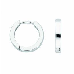 Adelia&acute;s Paar Creolen ADELIA&acute;S "15,2 mm ⌀ Creolen Ohrringe 925 Silber", silber, Ohrringe, Damen, Damen, Silber 925 (Sterlingsilber), Silberohrringe