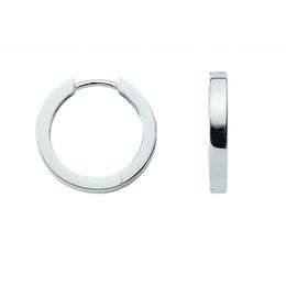 Adelia&acute;s Paar Creolen ADELIA&acute;S "11,4 mm ⌀ Creolen Ohrringe 925 Silber", silber, Ohrringe, Damen, Damen, Silber 925 (Sterlingsilber), Silberohrringe
