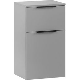 Unterschrank Schildmeyer "Alessio", grau (platingrau), B:40,3cm H:70cm T:32cm, FSC-zertifizierter Holzwerkstoff, Schr&auml;nke, Unterschrank, Solide Verarbeitung - Dieses Produkt ist in Deutschland gefertigt