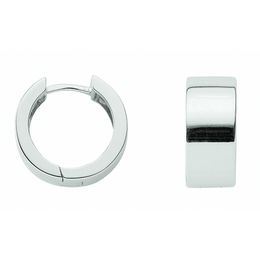 Adelia&acute;s Paar Creolen ADELIA&acute;S "15,2 mm ⌀ Creolen Ohrringe 925 Silber", silber, Ohrringe, Damen, Damen, Silber 925 (Sterlingsilber), Silberohrringe