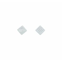 Adelia&acute;s Paar Ohrh&auml;nger ADELIA&acute;S "Ohrstecker Ohrringe Edelstahl", silber, Ohrringe, Damen, Damen, Edelstahl, Edelstahlohrringe
