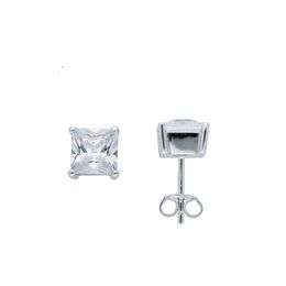Adelia&acute;s Paar Ohrh&auml;nger ADELIA&acute;S "Ohrstecker Ohrringe 925 Silber mit Zirkonia", silber, Ohrringe, Damen, Damen, Silber 925 (Sterlingsilber), Silberohrringe