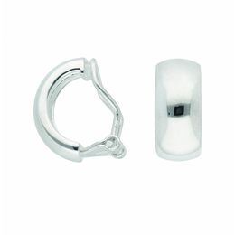 Adelia&acute;s Paar Ohrclips ADELIA&acute;S "Ohrclips Ohrringe 925 Silber", silber, Ohrringe, Damen, Damen, Silber 925 (Sterlingsilber), Silberohrringe