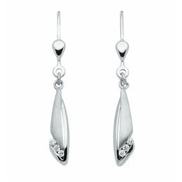 Adelia&acute;s Paar Ohrh&auml;nger ADELIA&acute;S "Ohrh&auml;nger Ohrringe 925 Silber mit Zirkonia", silber, Ohrringe, Damen, Damen, Silber 925 (Sterlingsilber), Silberohrringe