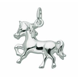 Adelia&acute;s Kettenanh&auml;nger ADELIA&acute;S "Anh&auml;nger Pferd 925 Silber", silber, Schmuckanh&auml;nger, M&auml;dchen, Pferd, Silber 925 (Sterlingsilber), Kettenanh&auml;nger, Silberanh&auml;nger Pferd