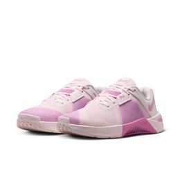 Trainingsschuh Nike "Nike Metcon 10", Damen, Gr. 39, rosa (pearl pink, barely rose, lt magenta), Synthetik, Textil, Schuhe
