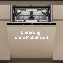 Bauknecht vollintegrierbarer Geschirrsp&uuml;ler "B7I HF60 TUC", Energieeffizienz: A (A-G), silber, B:60cm H:82cm T:56cm, Geschirrsp&uuml;ler, MaxiSpace &ndash; bietet Platz f&uuml;r gro&szlig;e Pizzateller mit 32 cm Durchmesser