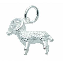 Adelia&acute;s Sternzeichenanh&auml;nger ADELIA&acute;S "Sternzeichen Anh&auml;nger Widder 925 Silber", silber, Schmuckanh&auml;nger, Damen, Widder, Silber 925 (Sterlingsilber), Silberanh&auml;nger Widder
