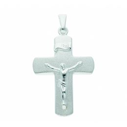 Adelia&acute;s Kettenanh&auml;nger ADELIA&acute;S "Kreuzanh&auml;nger 925 Silber", silber, Schmuckanh&auml;nger, Damen, Silber 925 (Sterlingsilber), Kettenanh&auml;nger, Silberanh&auml;nger Kreuz