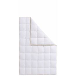 Daunenbettdecke Frau Holle "Zara, Bettdecken f&uuml;r Sommer oder Winter, hergestellt in Deutschland", wei&szlig;, B:135cm L:200cm, Bezug: 100% Baumwolle. F&uuml;llung: 100% Daunen, Bettdecken, Bettdecke in 135x200 cm, 155x220 cm und weiteren Gr&ouml;&szlig;en