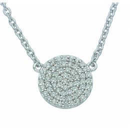 Adelia&acute;s Kettenanh&auml;nger ADELIA&acute;S "Anh&auml;nger 925 Silber mit Zirkonia", silber, Schmuckanh&auml;nger, Damen, mit Zirkonia, Silber 925 (Sterlingsilber), Kettenanh&auml;nger, Silberanh&auml;nger